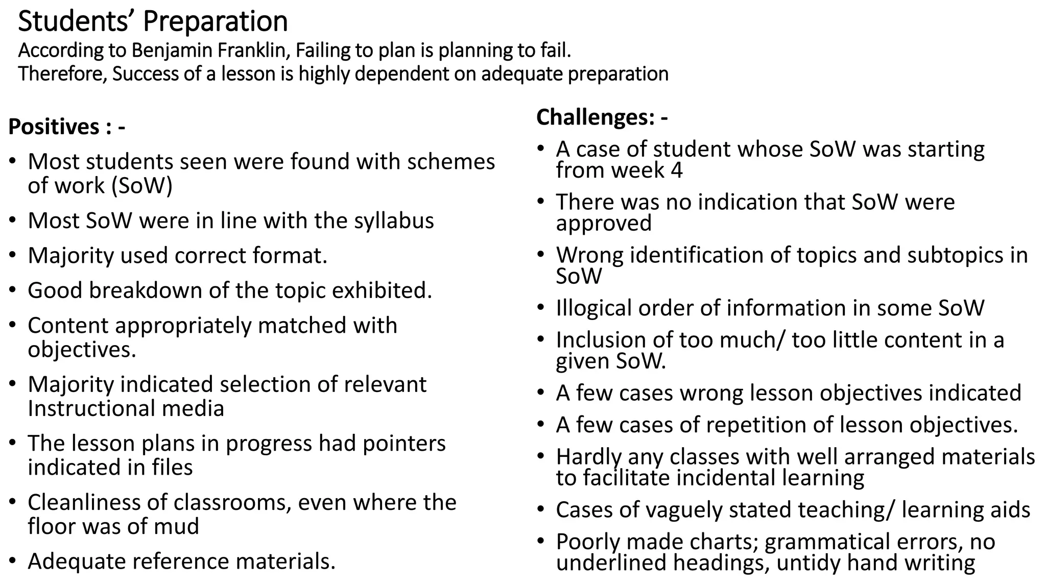 External moderation of School Practice 2017 | PDF
