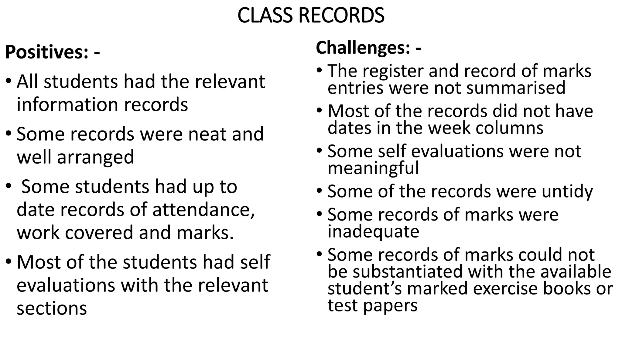 External moderation of School Practice 2017 | PDF