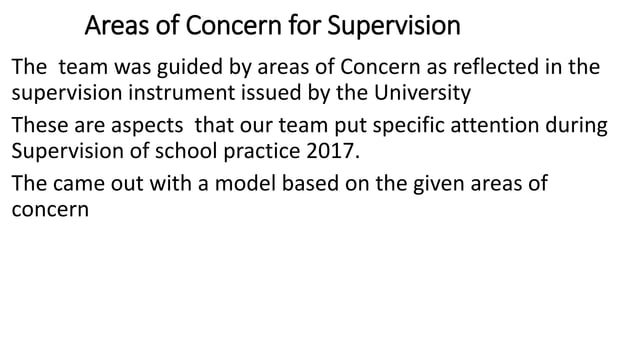 External moderation of School Practice 2017 | PDF
