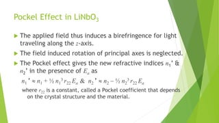 External modulators | PDF