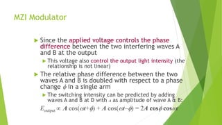 External modulators | PDF
