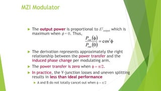 External modulators | PDF