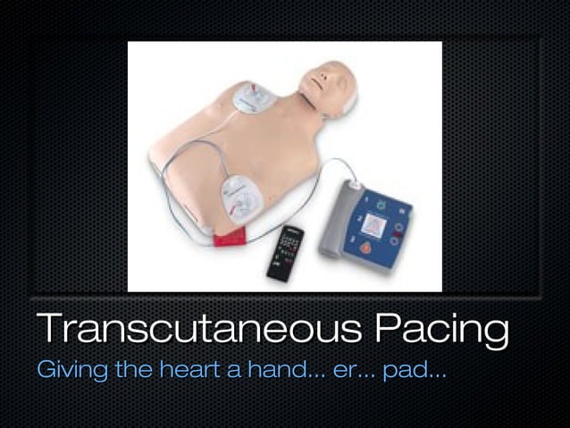 Using External Pacemaker