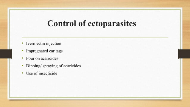 External parasites of Sheep and Goat.pptx