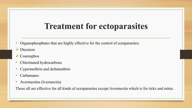 External parasites of Sheep and Goat.pptx