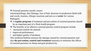 External parasites of Sheep and Goat.pptx