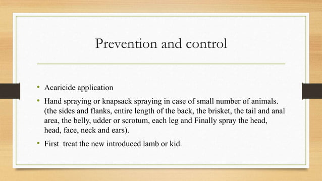 External parasites of Sheep and Goat.pptx