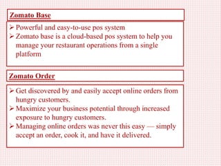 From Zero to Zomato | PPTX