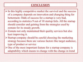 From Zero to Zomato | PPTX