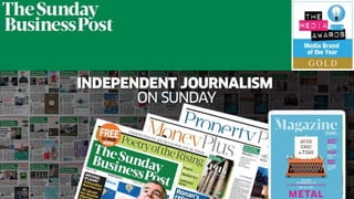 The Business Post External Presentation | PPT