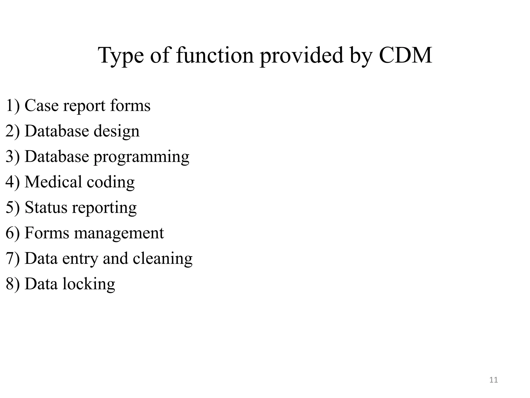 Role of computer in clinical development | PPTX