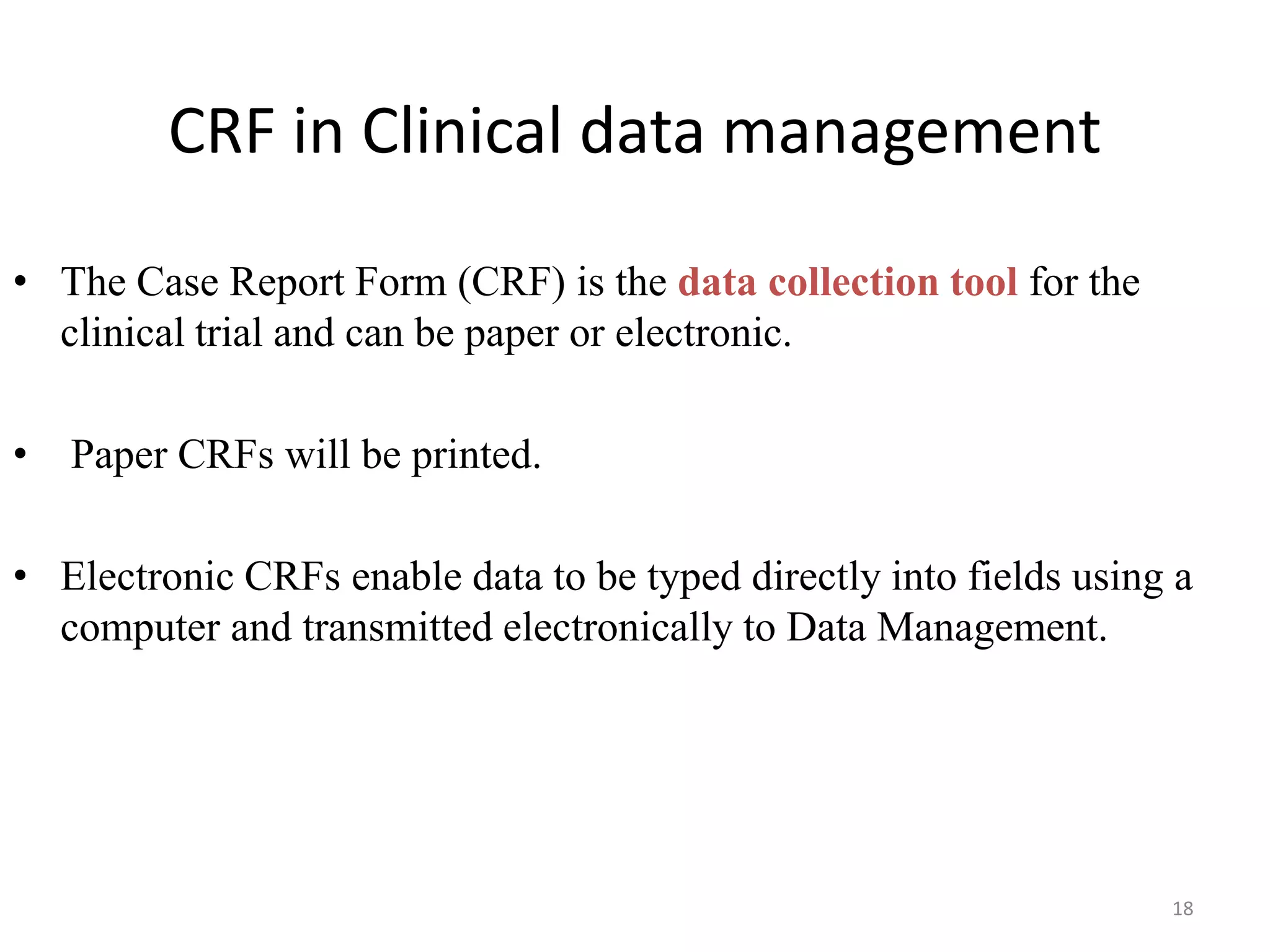 Role of computer in clinical development | PPTX