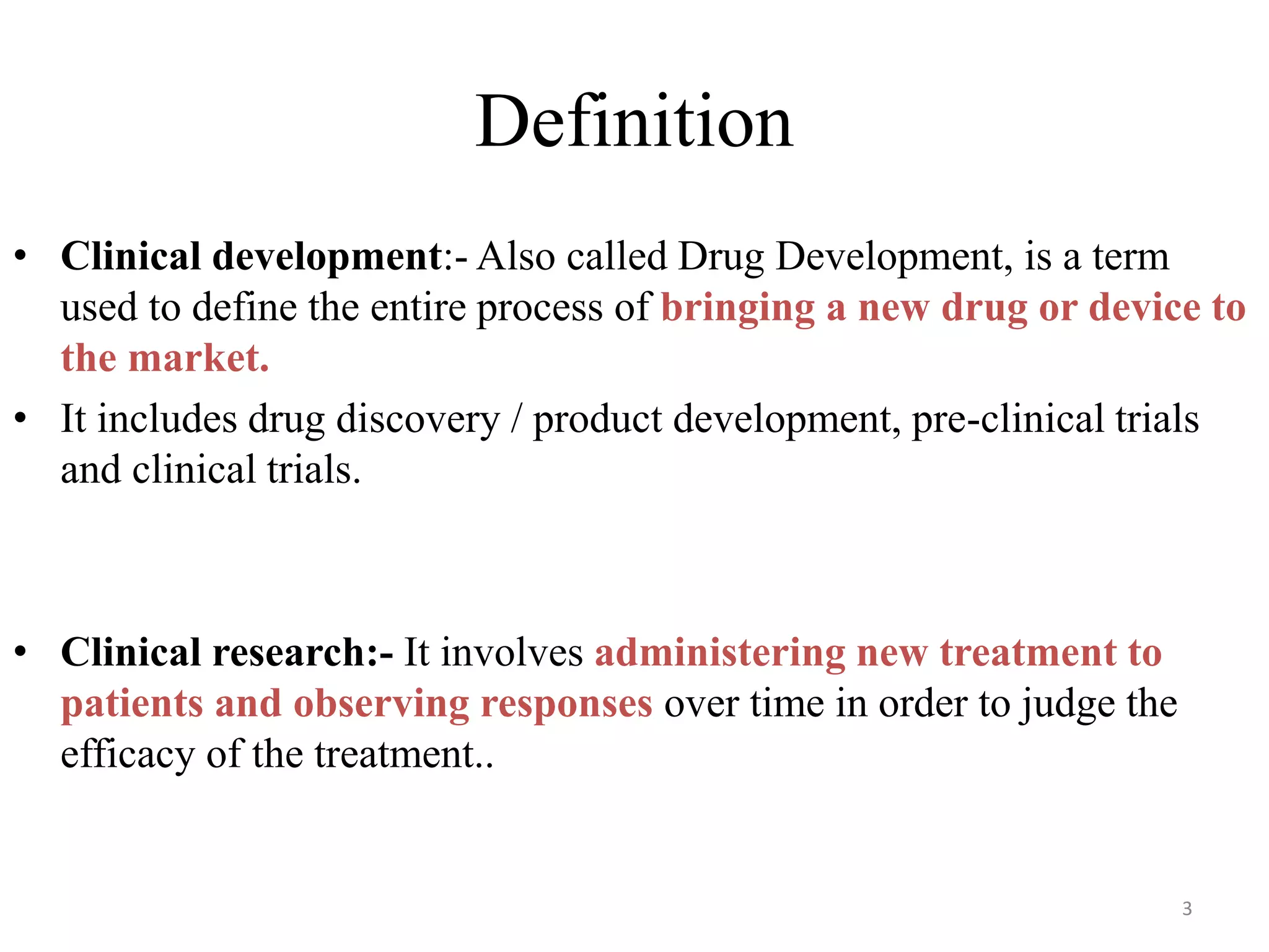 Role of computer in clinical development | PPTX