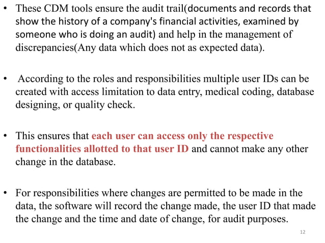 Role of computer in clinical development | PPTX