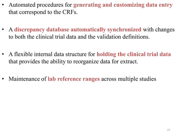 Role of computer in clinical development | PPTX