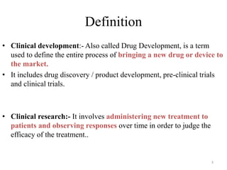 Role of computer in clinical development | PPTX