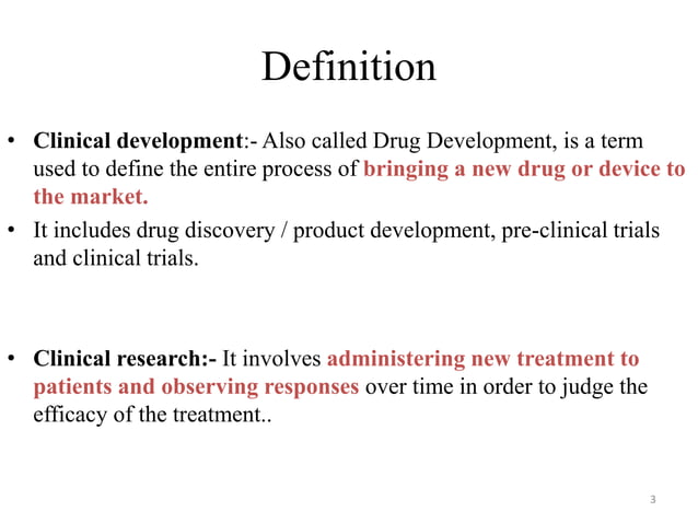 Role of computer in clinical development | PPTX