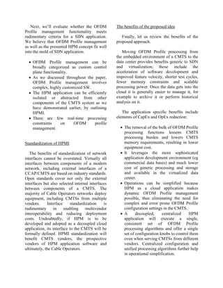 Leveraging External Applications For DOCSIS 3.1 HFC Plant Optimization ...