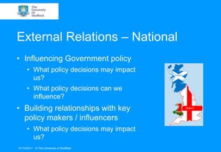 External relations overview presentation | PPTX