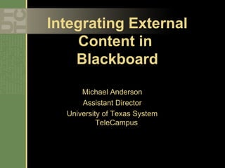 External Resources | PPT