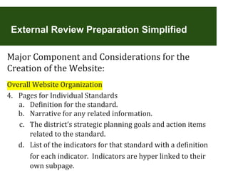 External Review Preparation Simplified: How Internal Reviews Can Drive ...