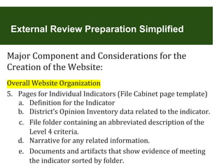 External Review Preparation Simplified: How Internal Reviews Can Drive ...