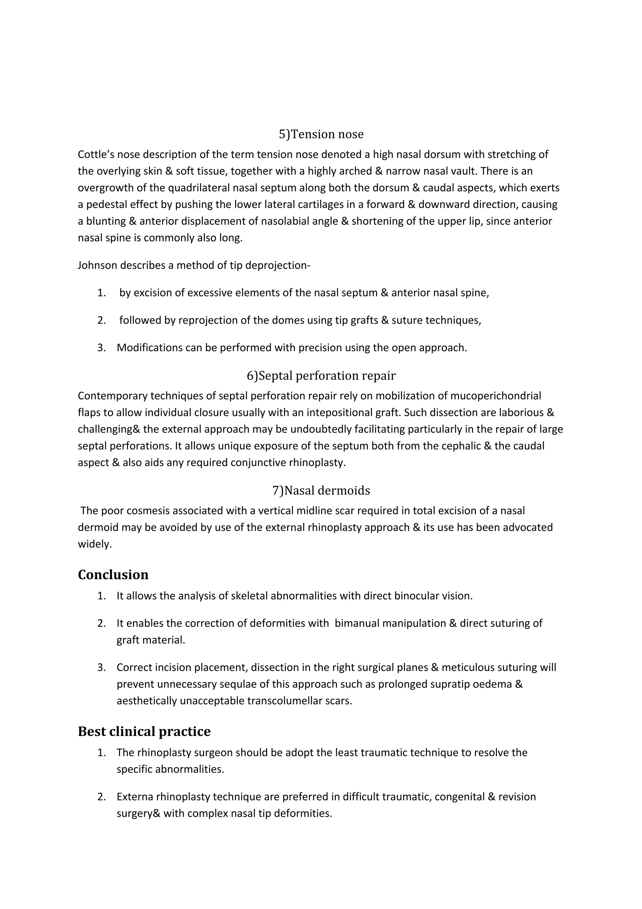 External rhinoplasty | DOC