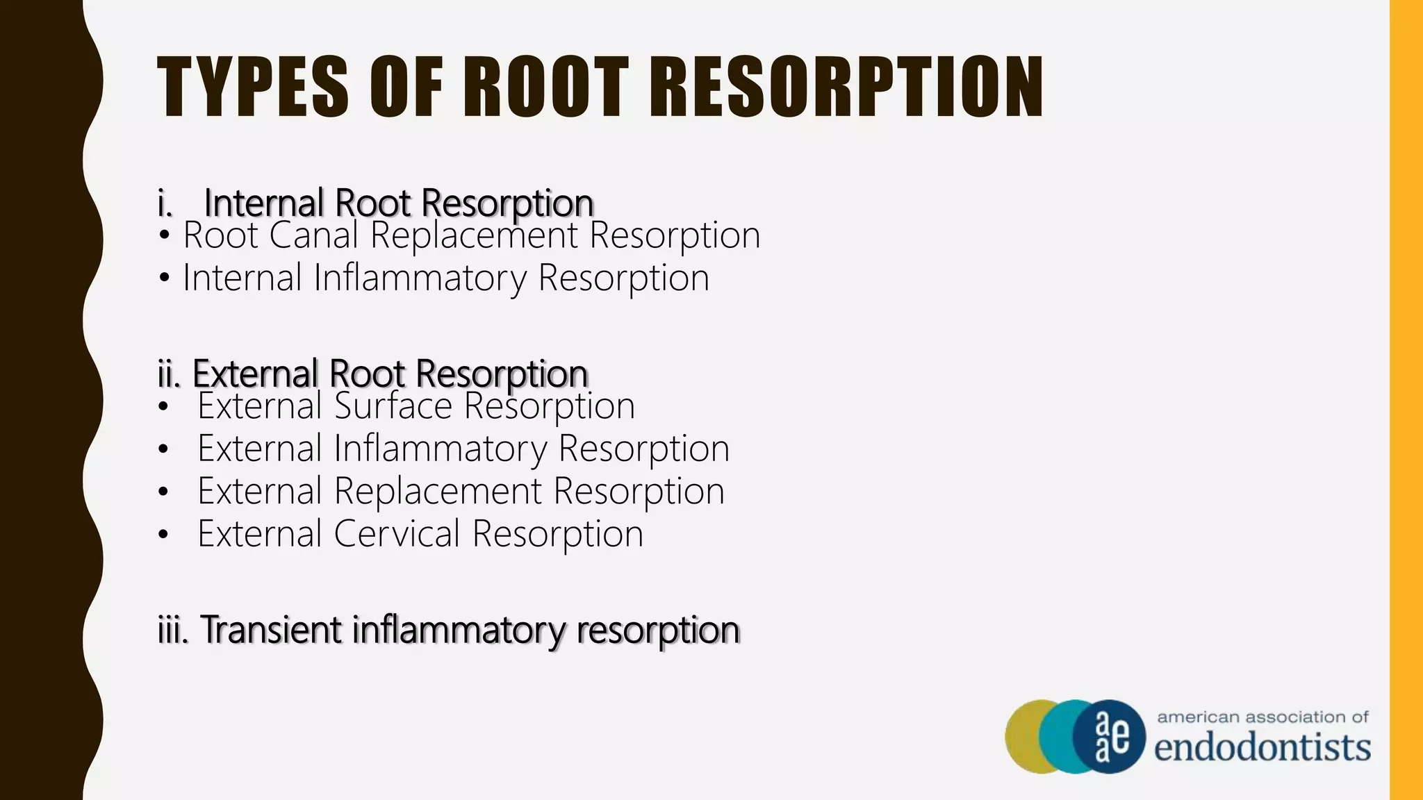 External Root Resorption Err Pptx