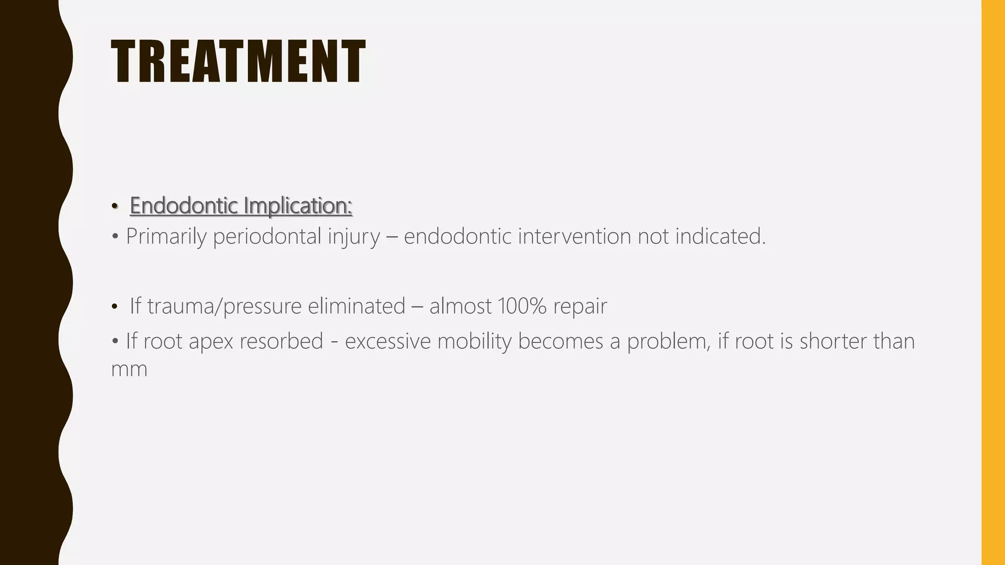 External root resorption (ERR) | PPTX
