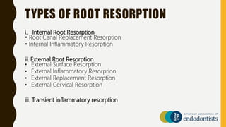 External root resorption (ERR) | PPT