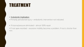 External root resorption (ERR) | PPTX