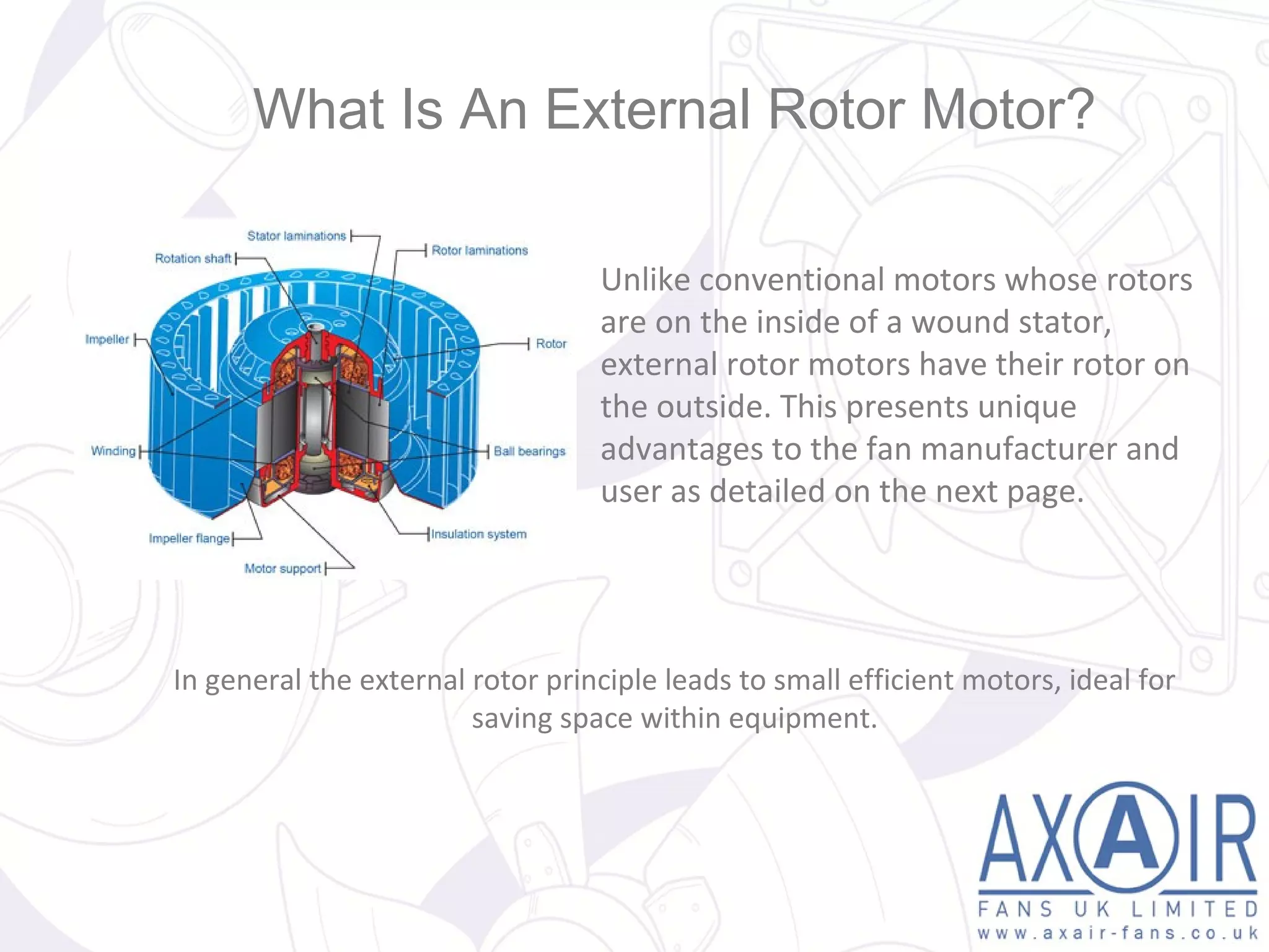 External Rotor Motors - Explained | PPS | Home Appliances | Home & Garden