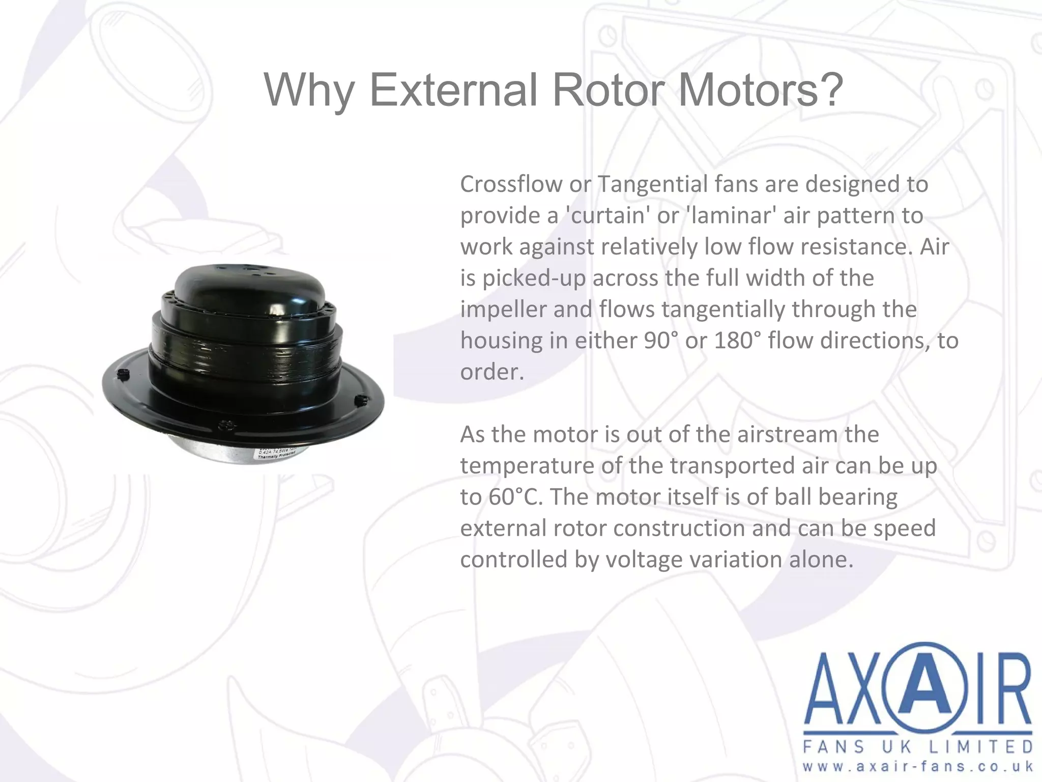 External Rotor Motors - Explained | PPS | Home Appliances | Home & Garden