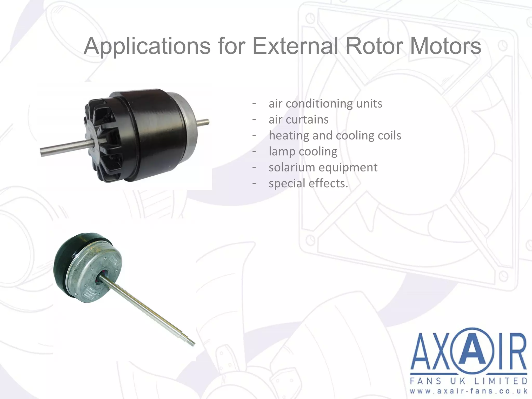 External Rotor Motors - Explained | PPT
