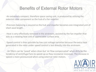 External Rotor Motors - Explained | PPS | Home Appliances | Home & Garden