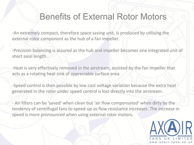 External Rotor Motors - Explained | PPS | Home Appliances | Home & Garden