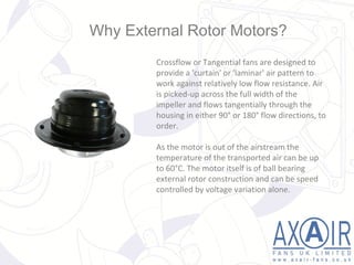 External Rotor Motors - Explained | PPS | Home Appliances | Home & Garden