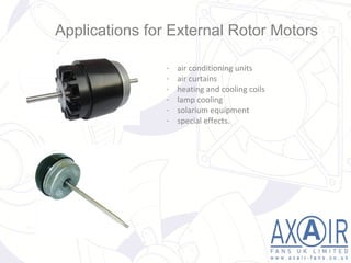 External Rotor Motors - Explained | PPS | Home Appliances | Home & Garden