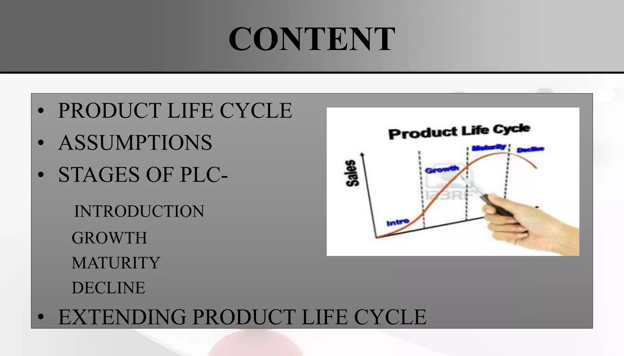 PRODUCT LIFE CYCLE, Marketing Management, Product mix | PPTX