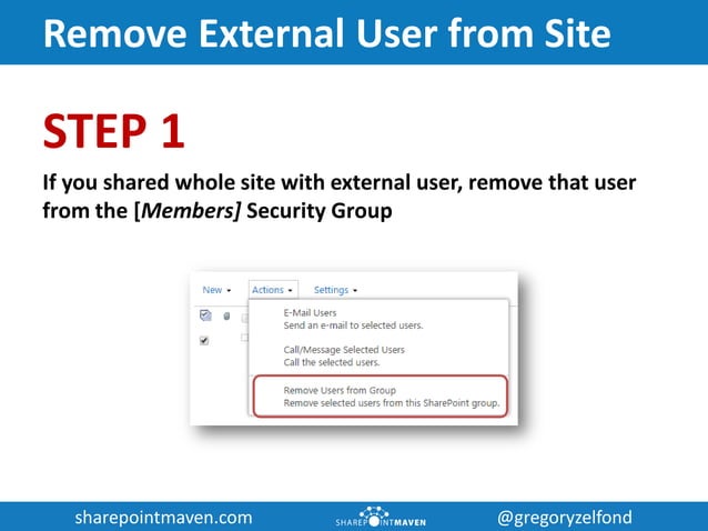 SharePoint External Sharing | PPT