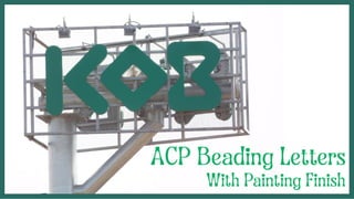 Elevating KOB Medical Textiles Branding with Masterpieces Signage ...
