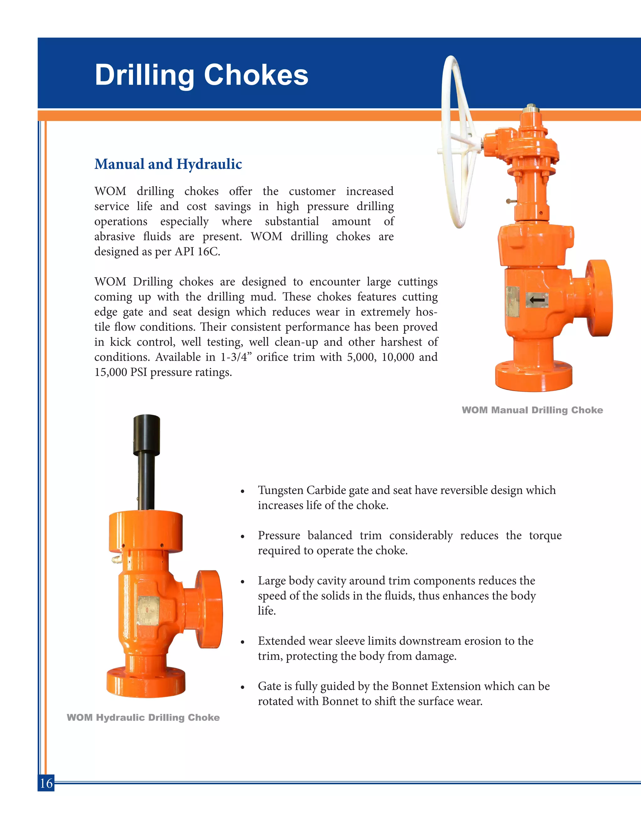 External Sleeve Choke - Worldwide Oilfield Machine | PDF
