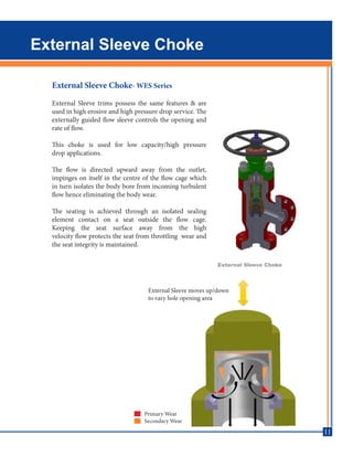 External Sleeve Choke - Worldwide Oilfield Machine | PDF