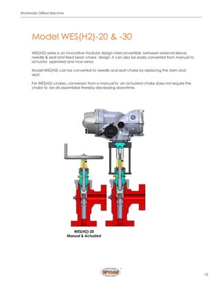External Sleeve Choke Oilfield Equipment, External Sleeve Choke | PDF
