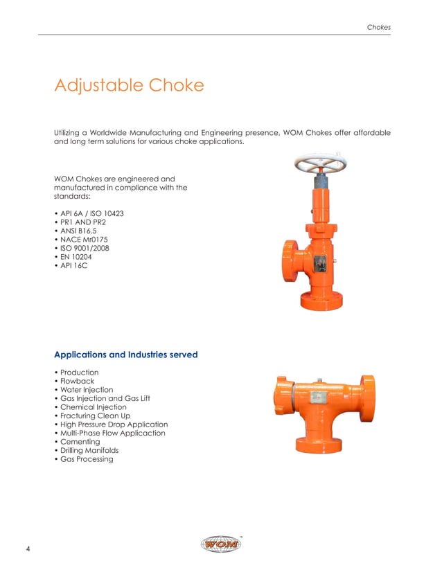 External Sleeve Choke Oilfield Equipment, External Sleeve Choke | PDF