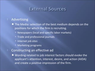 External sources | PPT