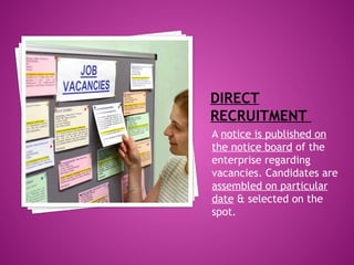 External Sources of Recruitment Class XII.pptx