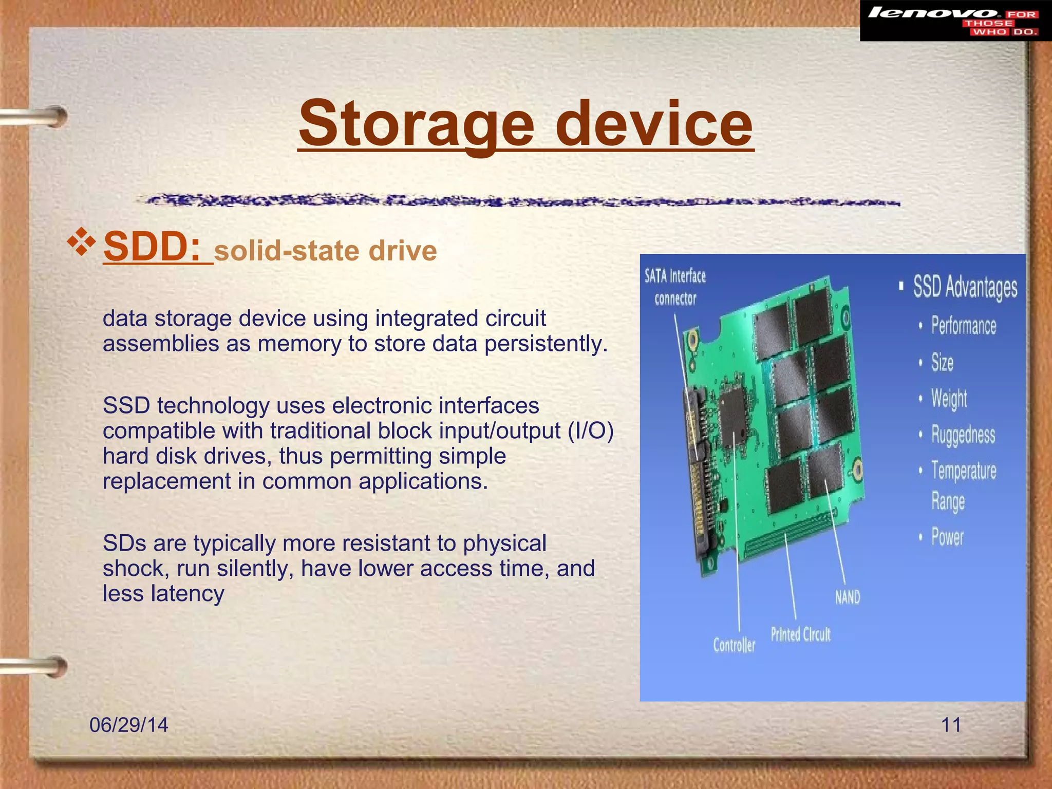 External storage devices | PPT