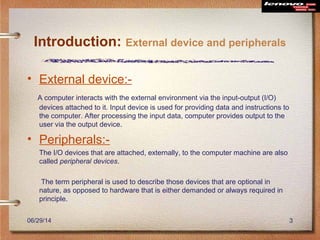 External storage devices | PPT