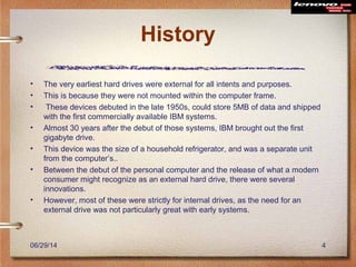 External storage devices | PPT